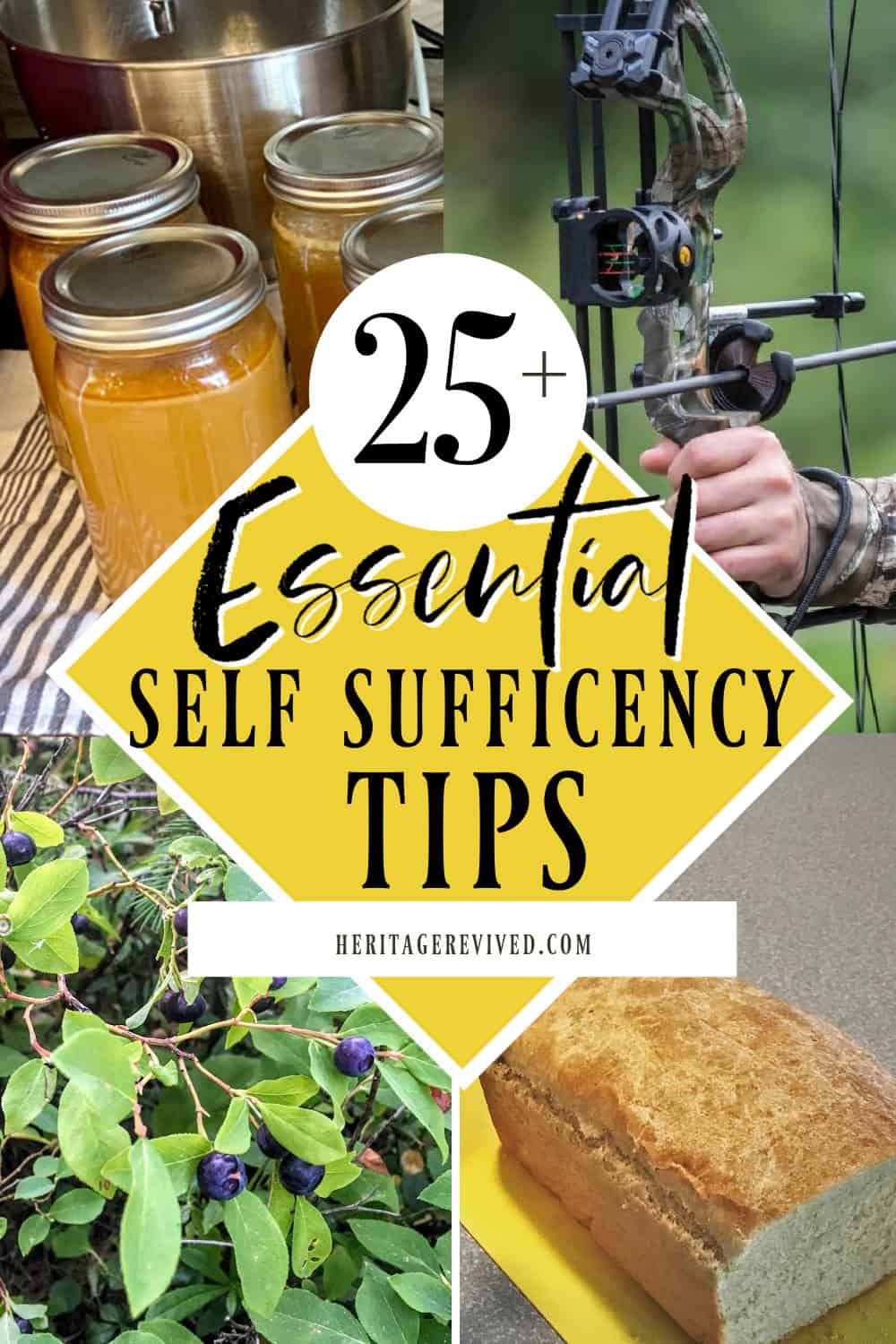 How to Become More Self-Sufficient - Starting Today - Heritage revived