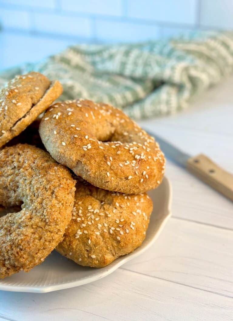 Protein Bagels with Fresh Milled Flour (ready in 30 minutes) - Heritage ...