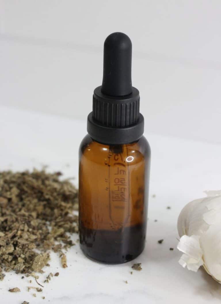 Homemade Mullein Garlic Ear Oil Recipe - Heritage revived