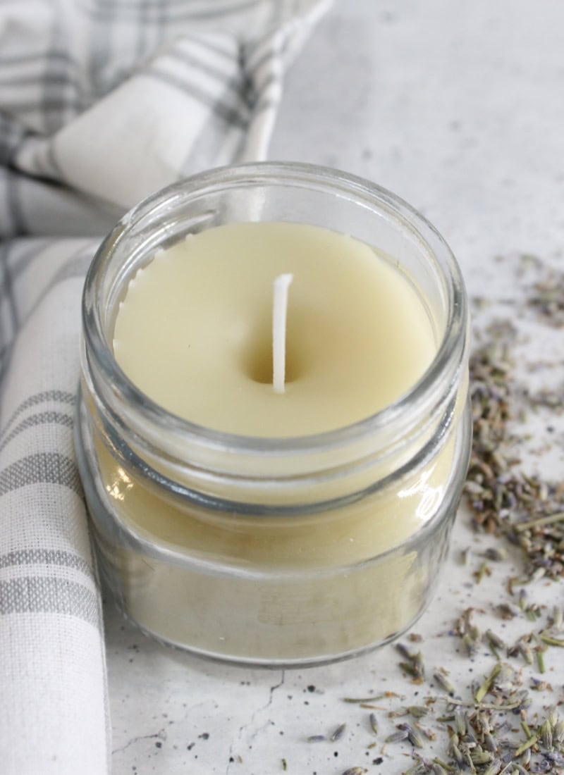 Lavender Beeswax Candle Recipe - Heritage revived